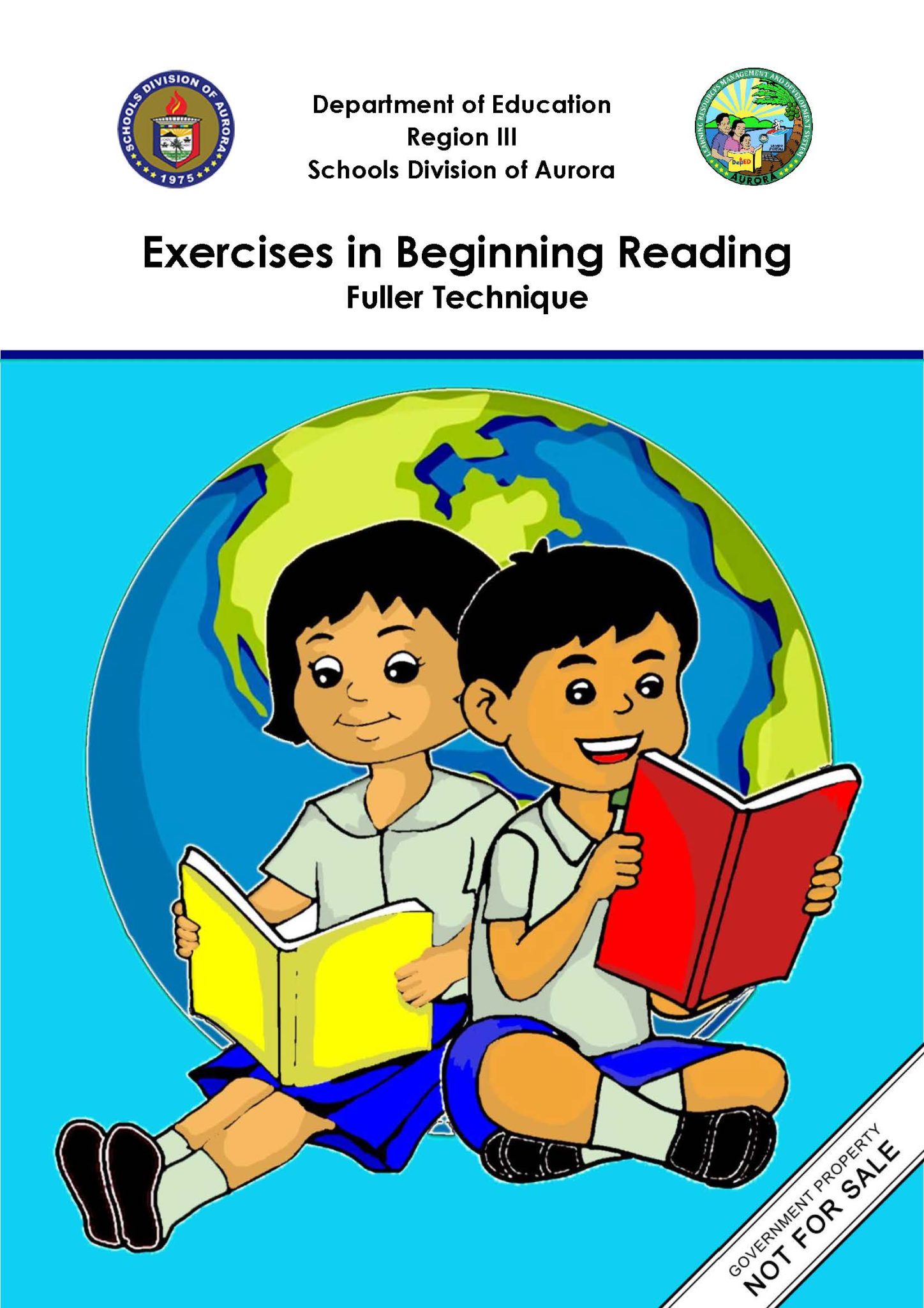 Exercises in Beginning Reading – Fuller Technique | DEPED AURORA